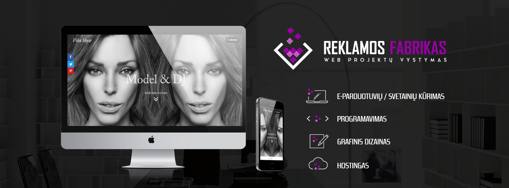 Projektų galerija - Reklamos fabrikas